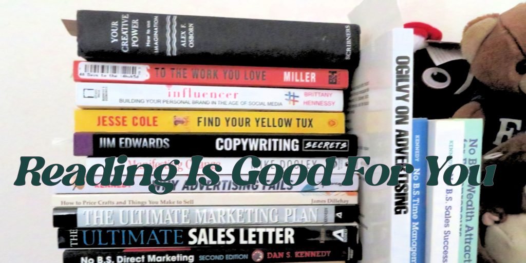 Reading is Good For Your Well-Being - Thoughts of Beauty