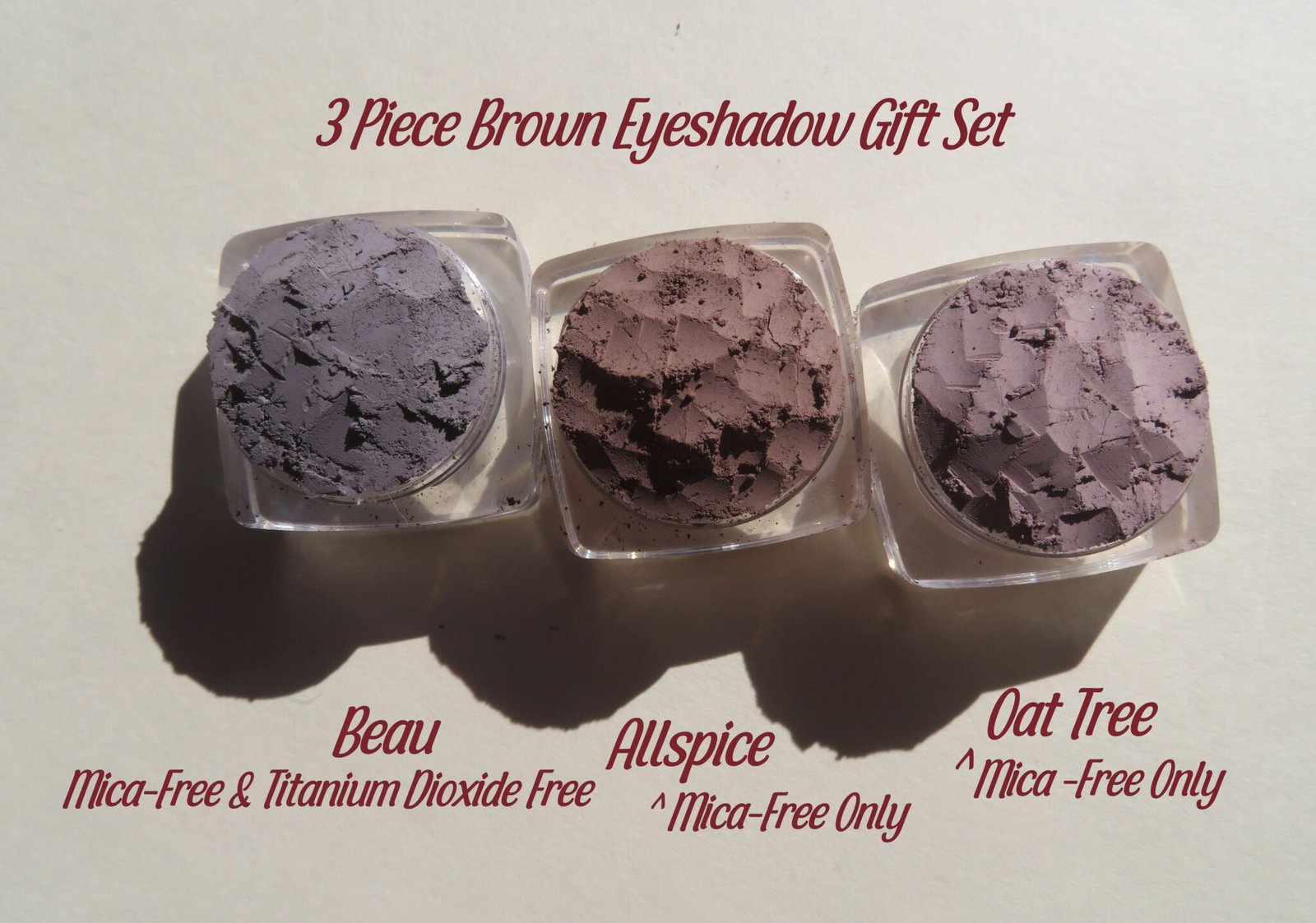 New Eye Shadows and Eye Shadow Gift Sets Now Available by Overall ...