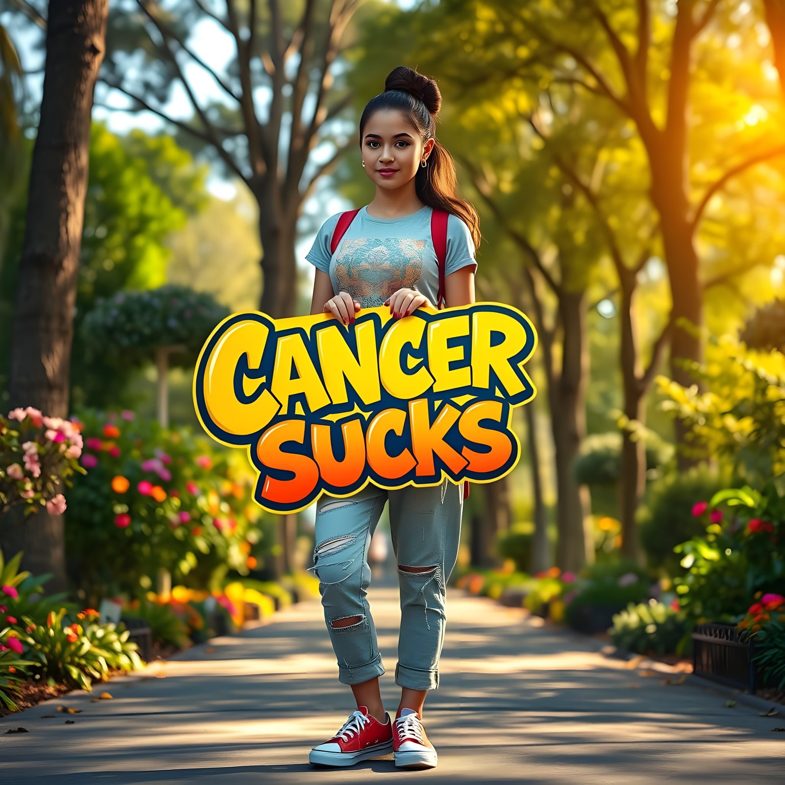 Cancer Sucks - Poem by Kim Snyder - Thoughts of Beauty